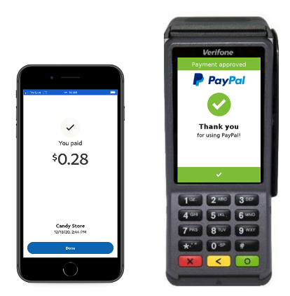 Transaction, cancellation, and refund processing | In-Person Payments | Verifone Developer Portal